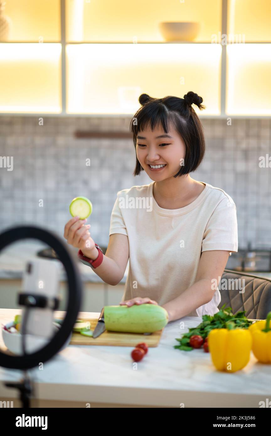 Joyous cooking hi-res stock photography and images - Alamy
