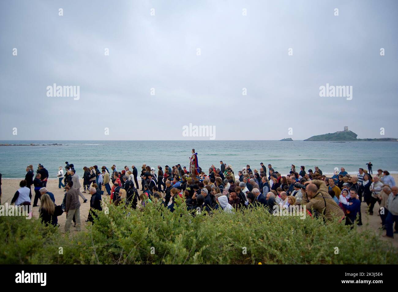 Feast of Saint Efisio, Nora, Pula, Provincia di Cagliari, Sardinia ...