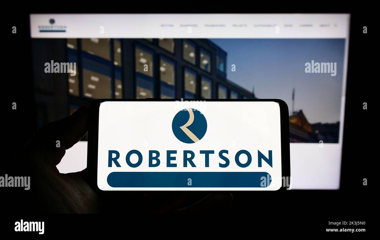 Robertson group ltd hi-res stock photography and images - Alamy
