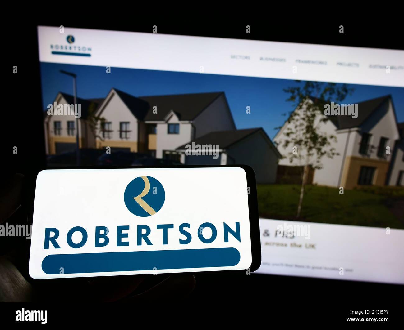 Robertson group limited hi-res stock photography and images - Alamy
