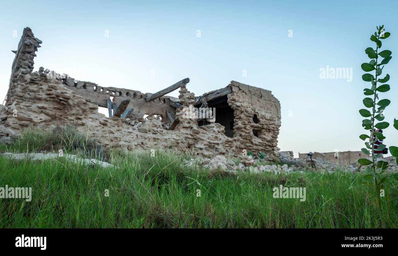 Al Jazirat Al Hamra, the Ghost Town of Ras Al Khaimah, abandoned when ...