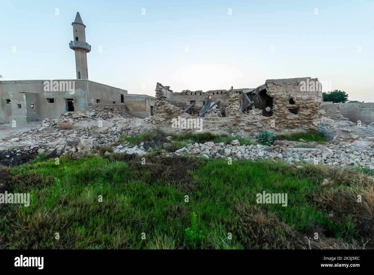 Al Jazirat Al Hamra, the Ghost Town of Ras Al Khaimah, abandoned when ...
