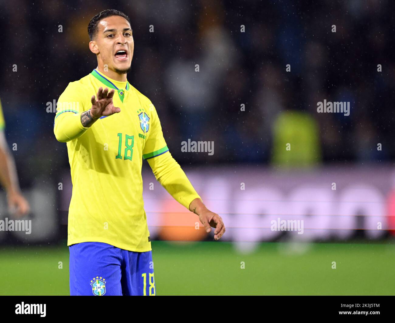 Brazil player antony hi-res stock photography and images - Alamy