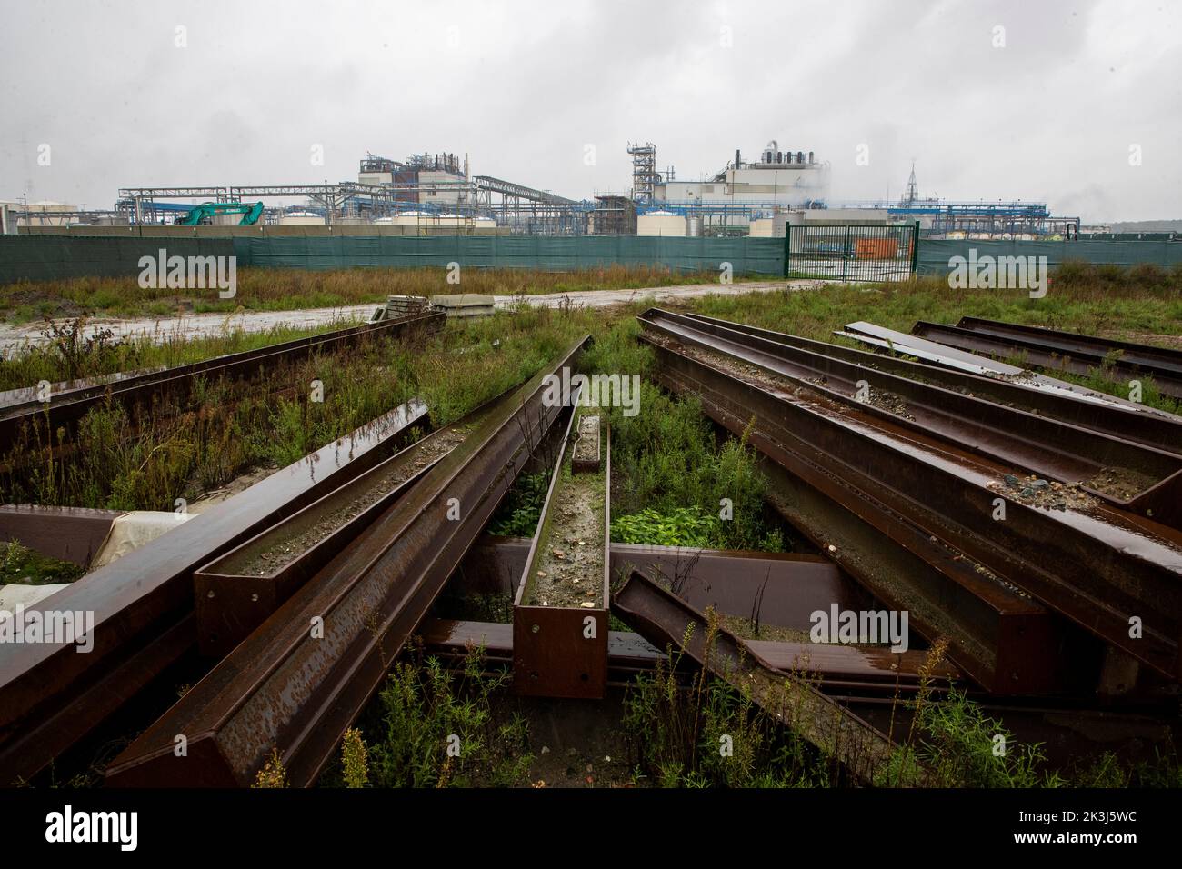The 3M plant pictured during the pilot installation for effective PFAS ...