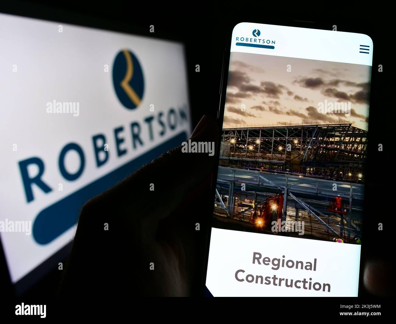 Robertson group ltd hi-res stock photography and images - Alamy