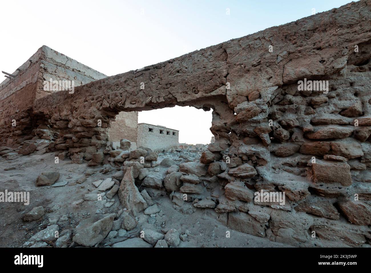 Al Jazirat Al Hamra, the Ghost Town of Ras Al Khaimah, abandoned when ...