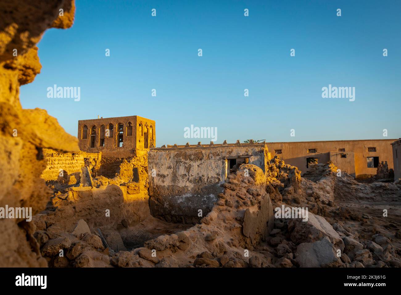 Al Jazirat Al Hamra, the Ghost Town of Ras Al Khaimah, abandoned when ...