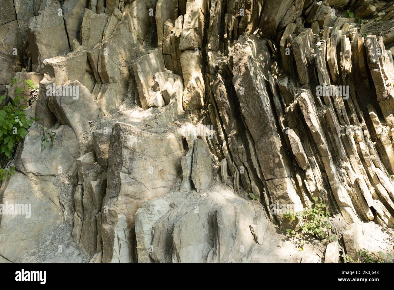 Mountain landscape, beauty of wild nature, miracle created by nature ...