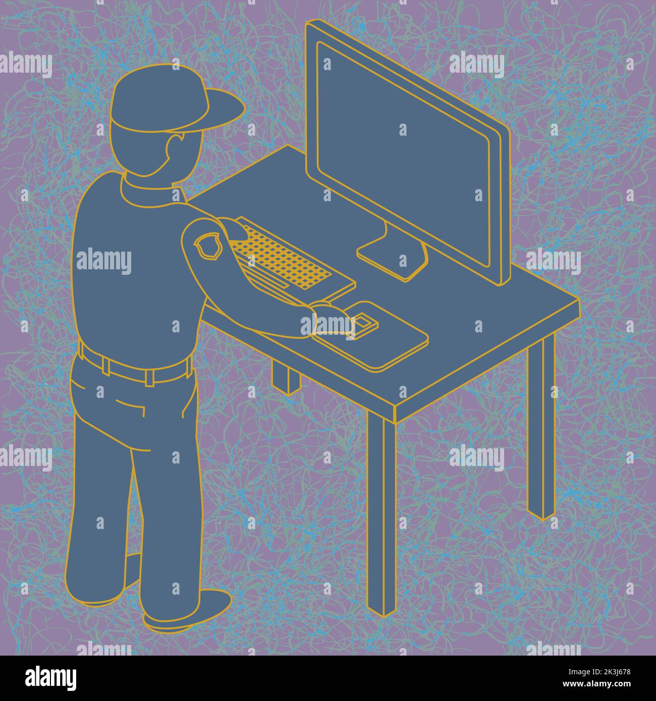 Terminal guard Stock Vector Images - Alamy