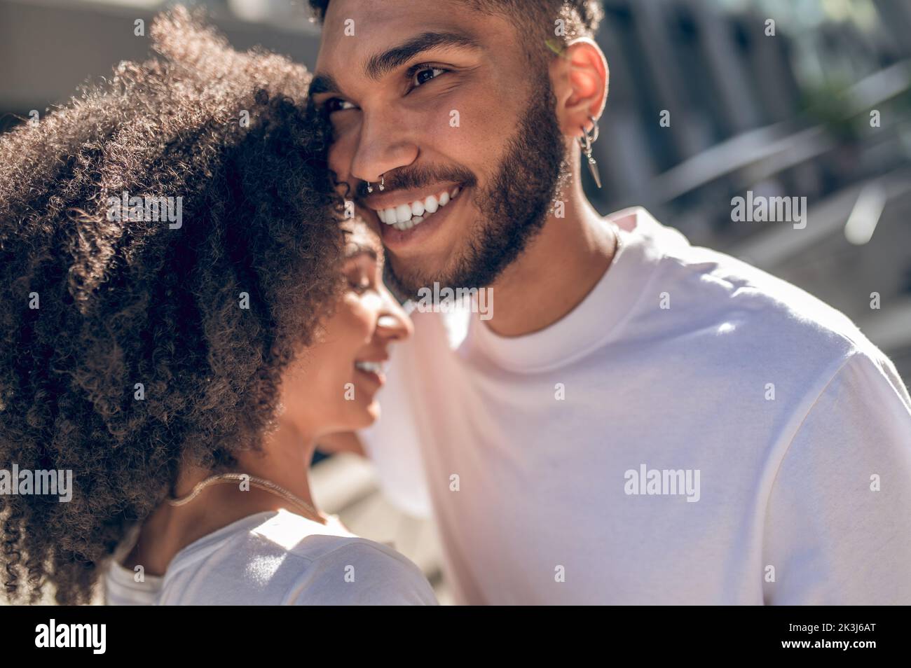 Closeness people beautiful young hi-res stock photography and images ...