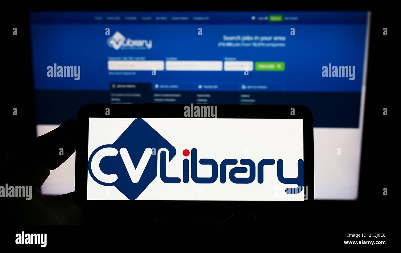 Cv library ltd hi-res stock photography and images - Alamy