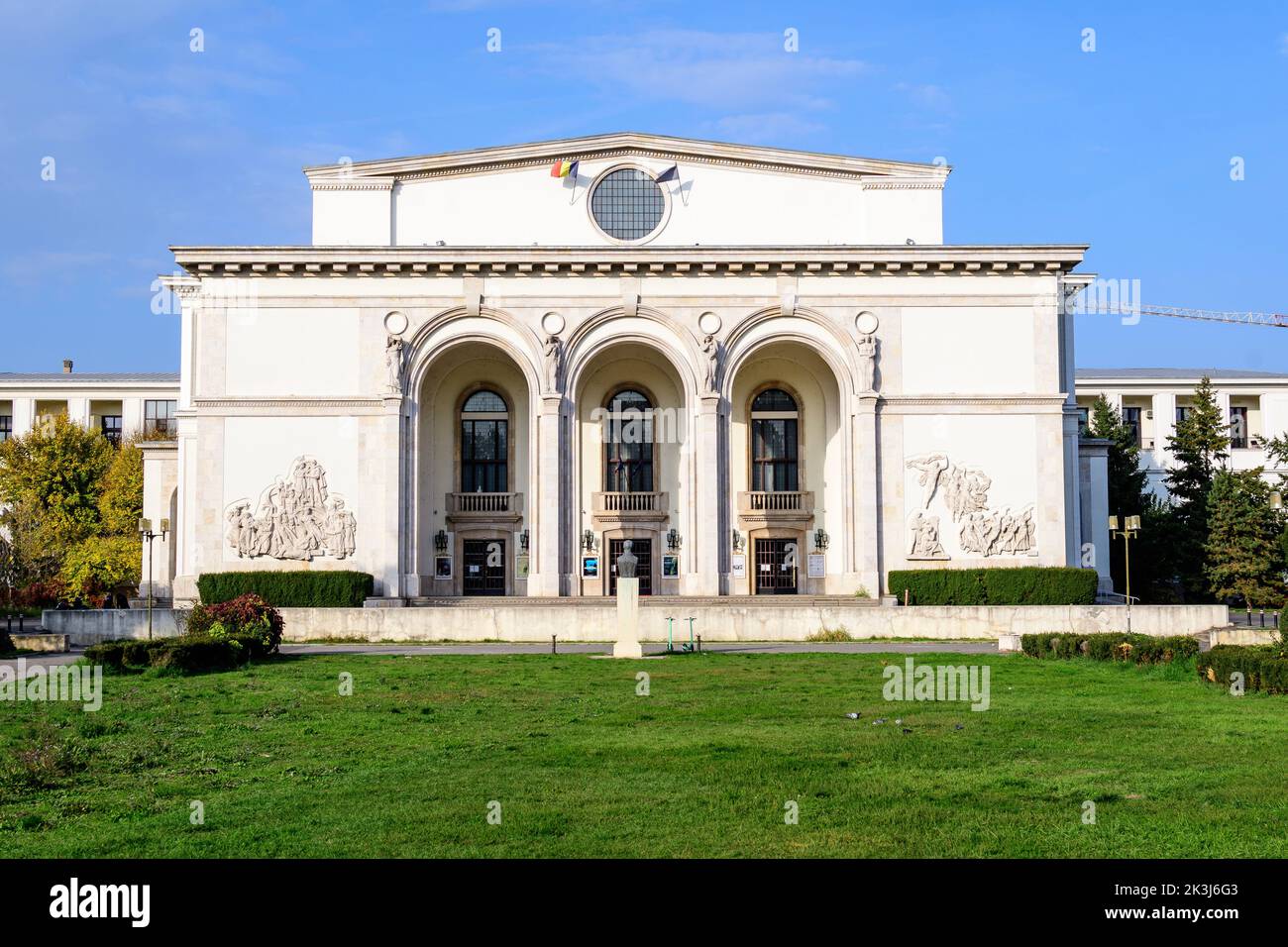 Bucharest national opera house hi-res stock photography and images - Alamy