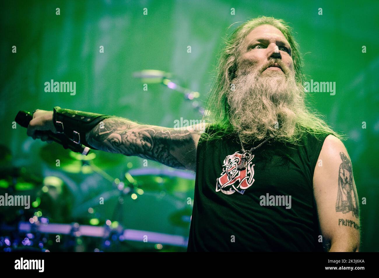 Copenhagen, Denmark. 26th Sep, 2022. The Swedish melodic death metal ...