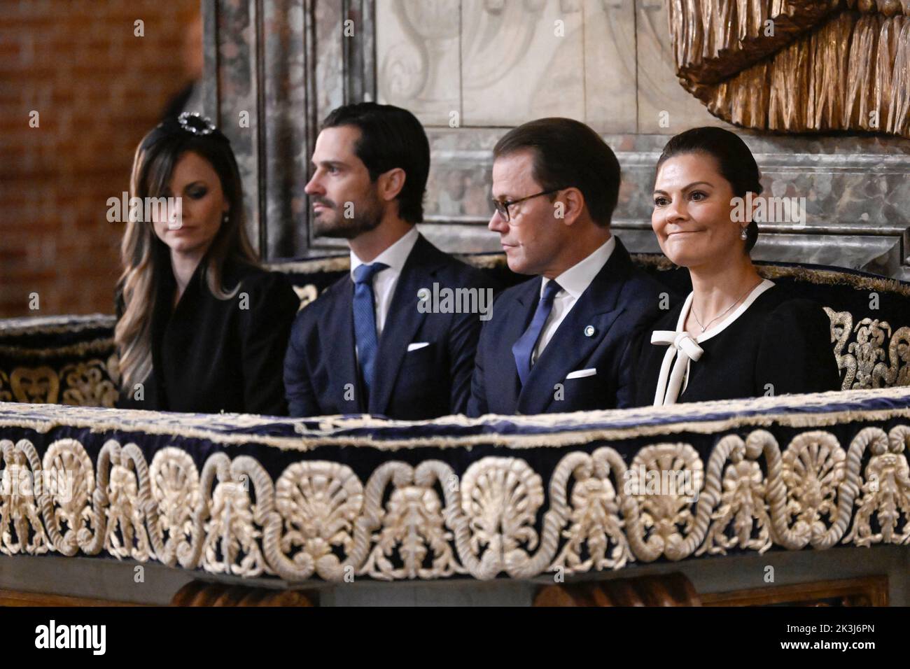 Princess Sofia, Prince Carl Philp, Prince Daniel and Crown Princess ...