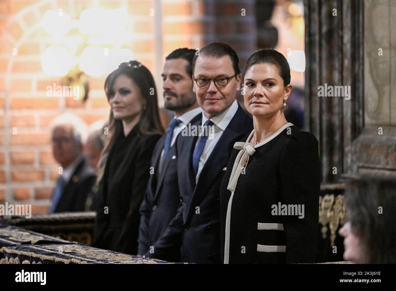 Princess Sofia, Prince Carl Philp, Prince Daniel and Crown Princess ...
