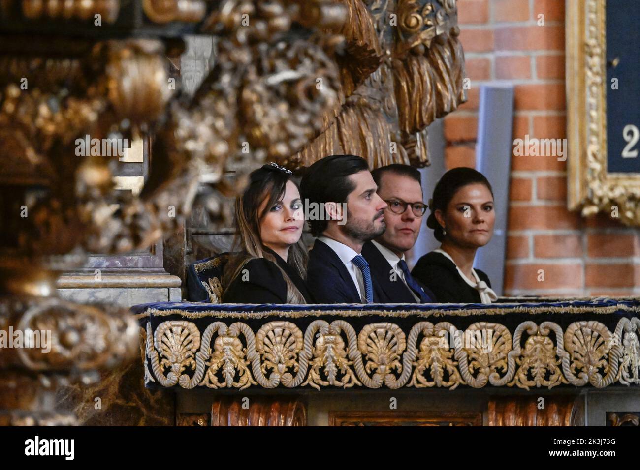 Princess Sofia, Prince Carl Philp, Prince Daniel and Crown Princess ...
