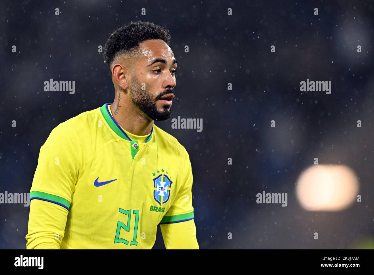 LE HAVRE - Matheus Cunha of Brasil during the International Friendly ...