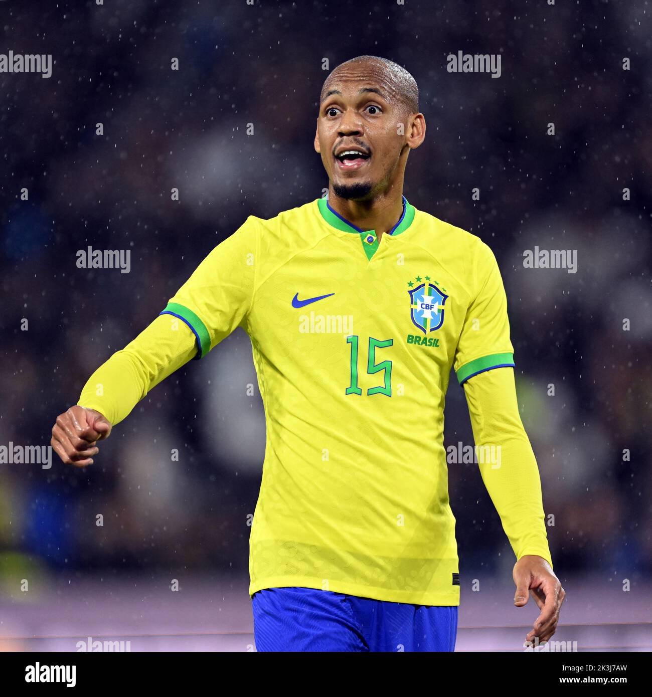 Brazil ghana fabinho hi-res stock photography and images - Alamy