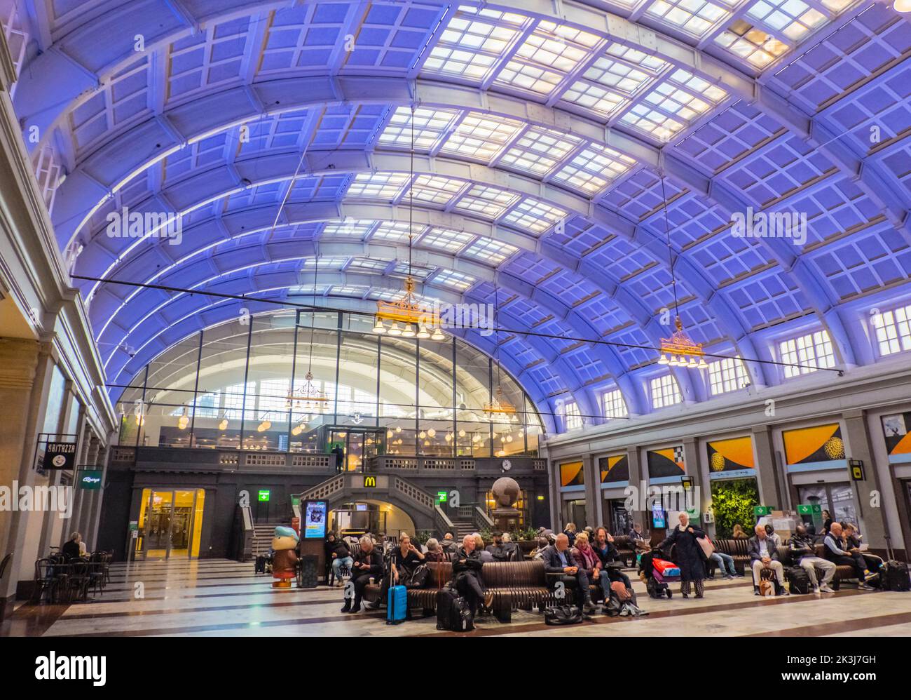 Centralstation, main railway station, Stockholm, Sweden Stock Photo - Alamy