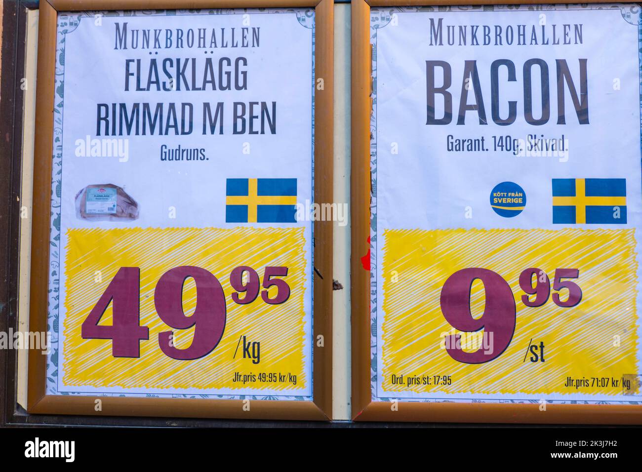 Swedish food prices hi-res stock photography and images - Alamy