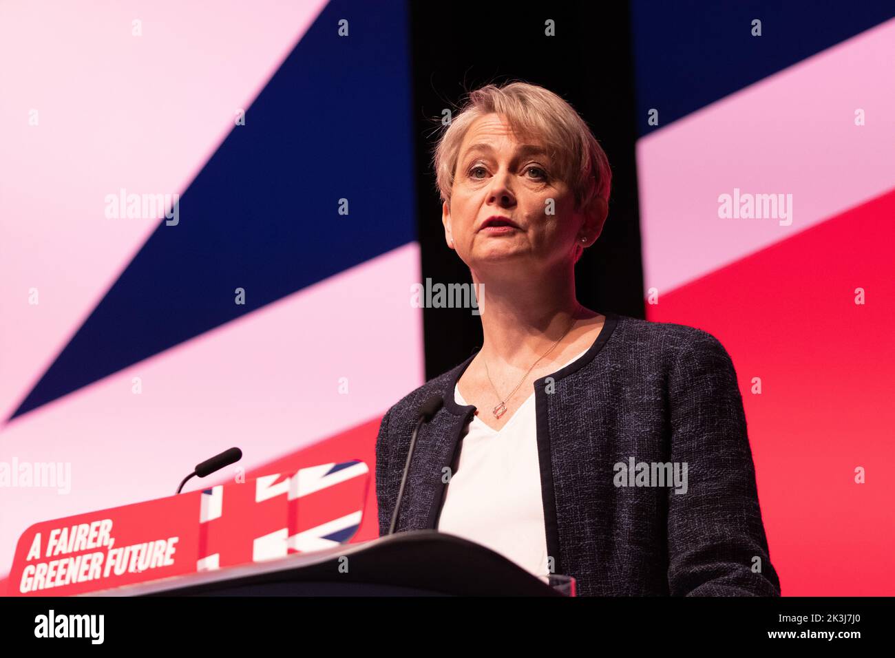 Shadow secretary of state for the home department hi-res stock ...