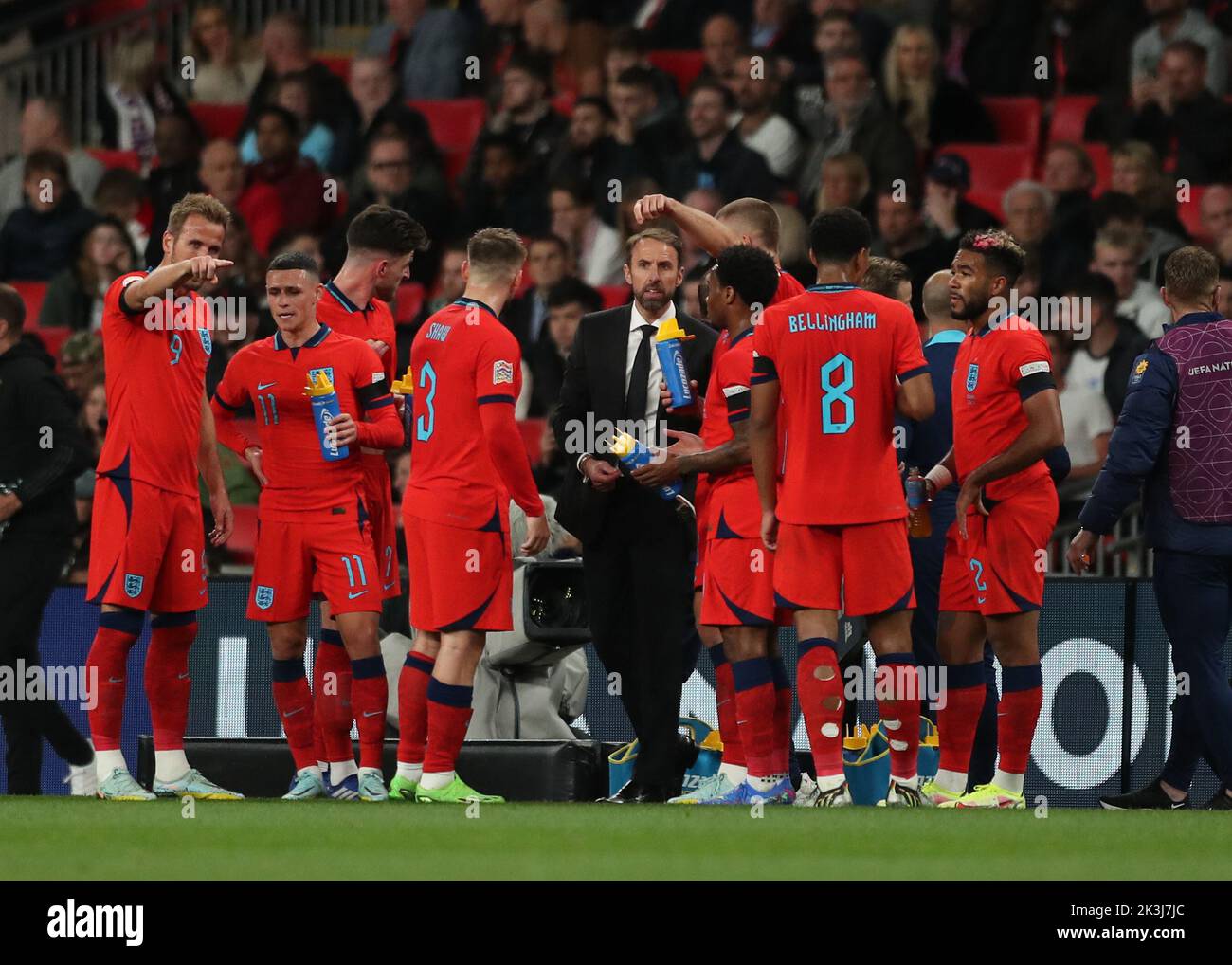 England men's team euros hi-res stock photography and images - Alamy