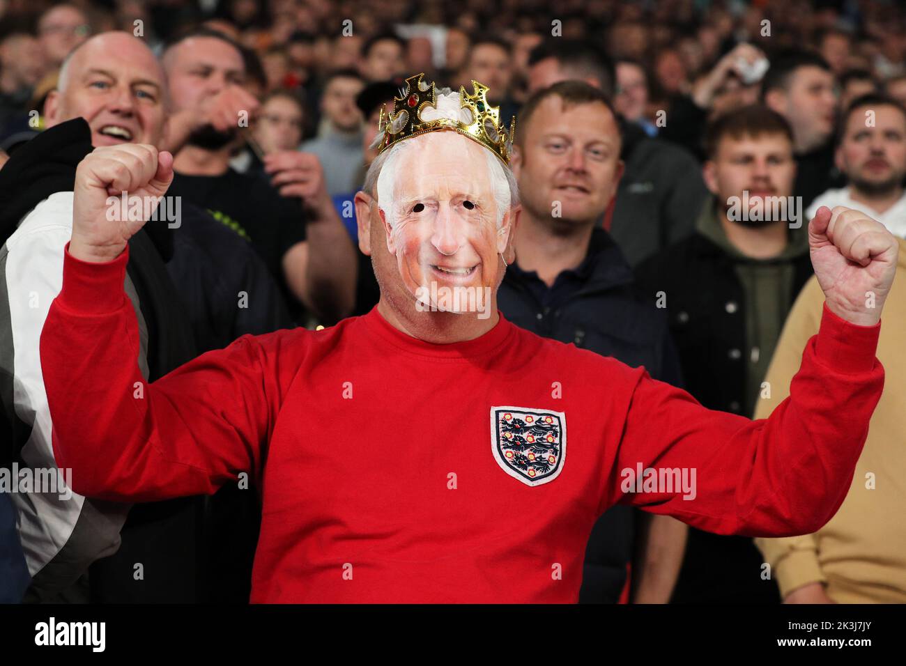 London, UK. 26th September 2022; Wembley Stadium, London, England: UEFA ...