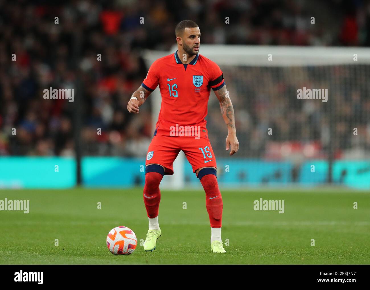 London, UK. 26th September 2022; Wembley Stadium, London, England: UEFA ...