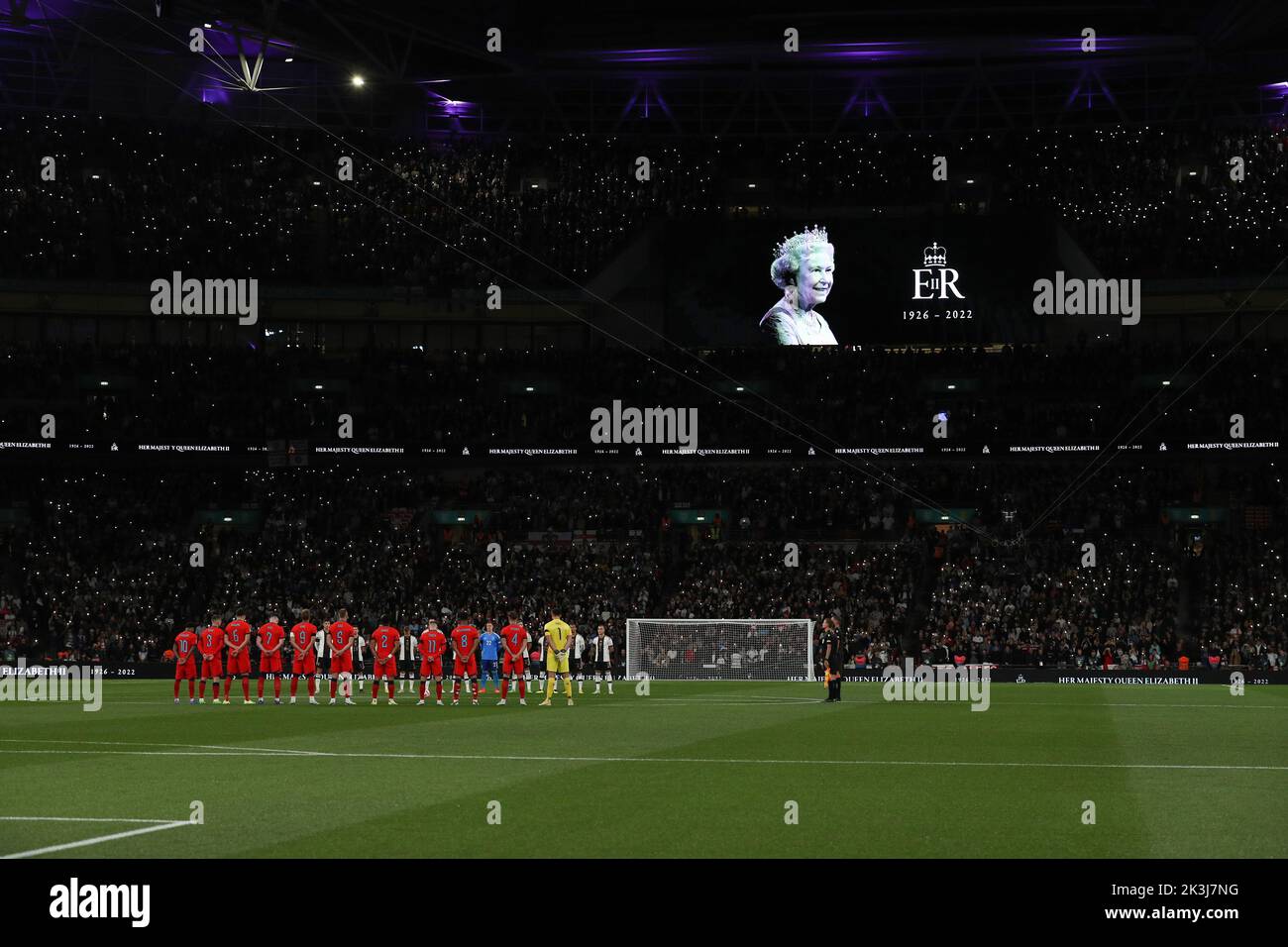 London, UK. 26th September 2022; Wembley Stadium, London, England: UEFA ...
