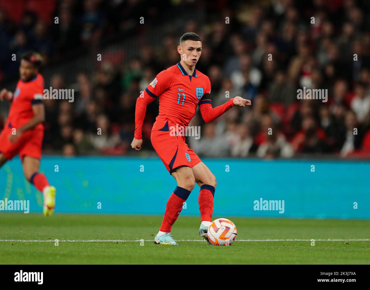 London, UK. 26th September 2022; Wembley Stadium, London, England: UEFA ...