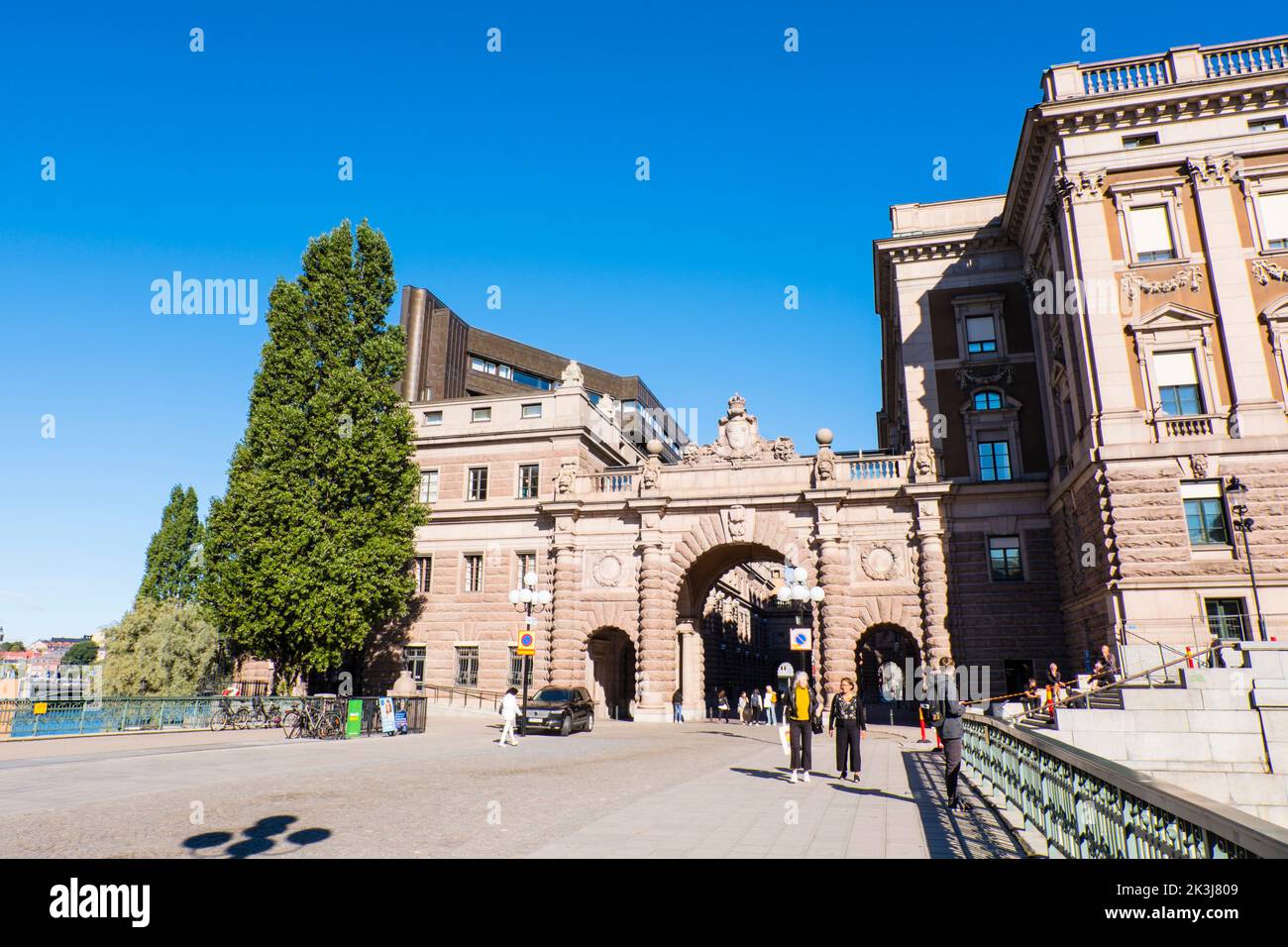 Island helgeandsholmen hi-res stock photography and images - Alamy