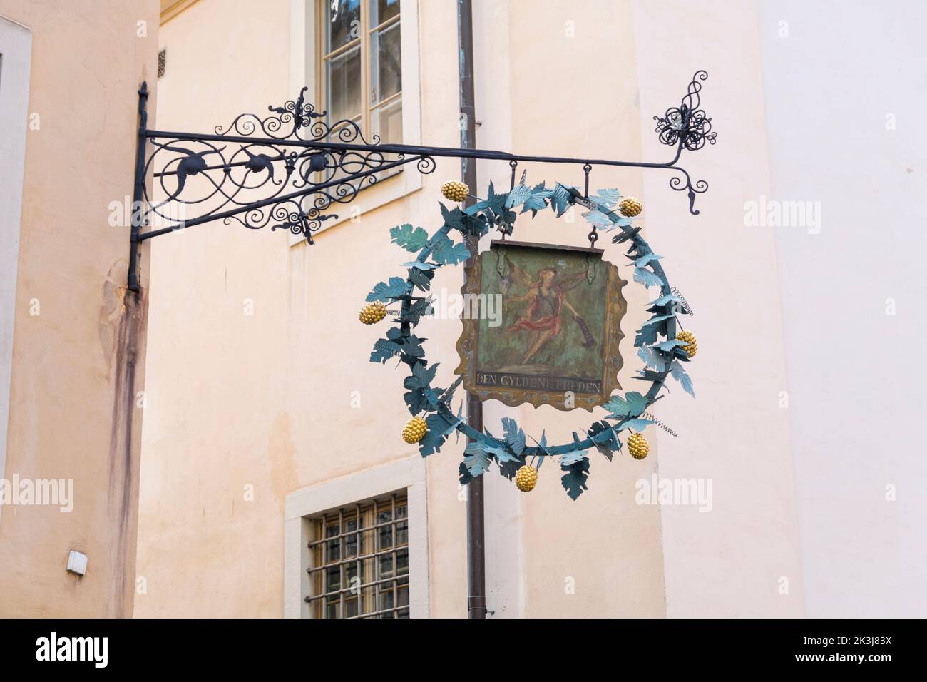 Den Gyldene Freden, Gamla stan, Stockholm, Sweden Stock Photo - Alamy
