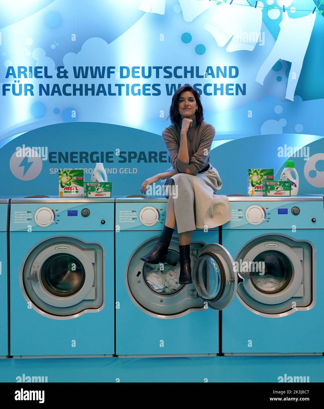 Hamburg, Germany. 27th Sep, 2022. Marie Nasemann, sustainability ...