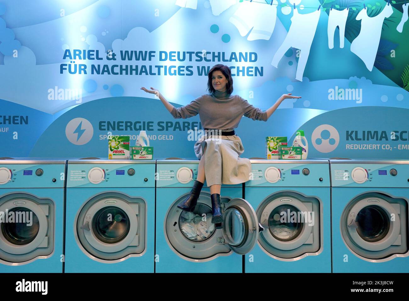 Hamburg, Germany. 27th Sep, 2022. Marie Nasemann, sustainability ...