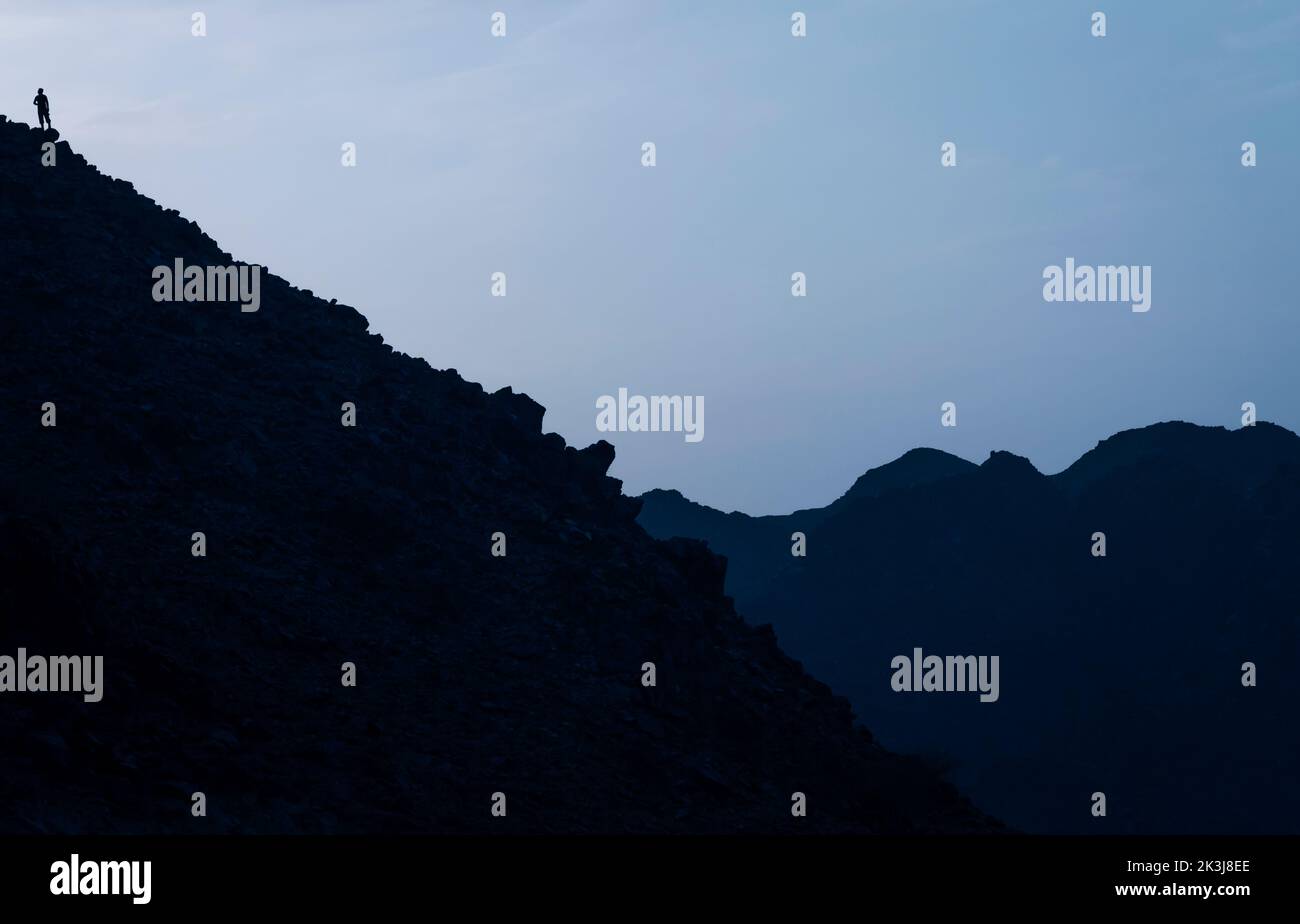 Shawka Dam, which is situated in Wadi Shawka on the eastern exteriors ...