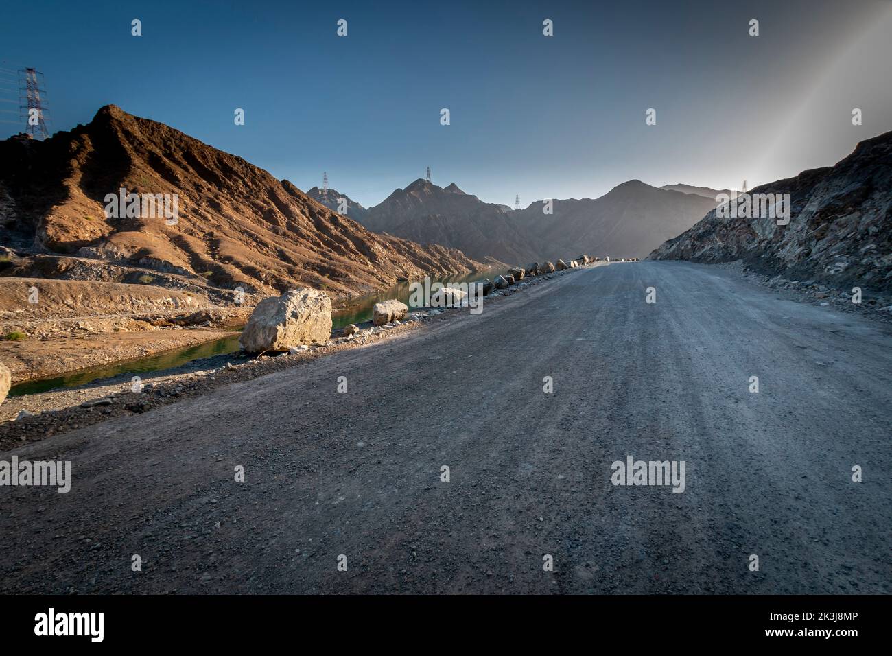 Shawka Dam, which is situated in Wadi Shawka on the eastern exteriors ...