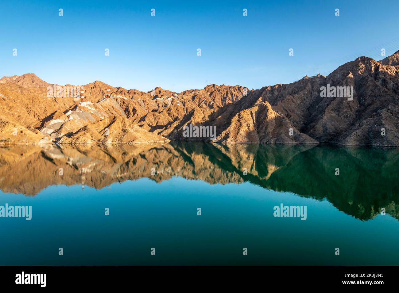Shawka Dam, which is situated in Wadi Shawka on the eastern exteriors ...