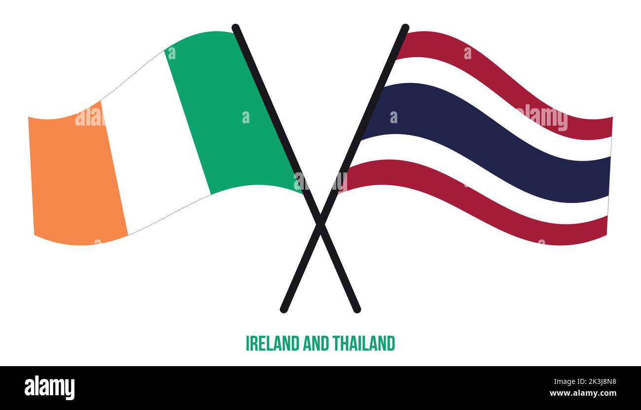 Thailand and ireland Stock Vector Images - Alamy