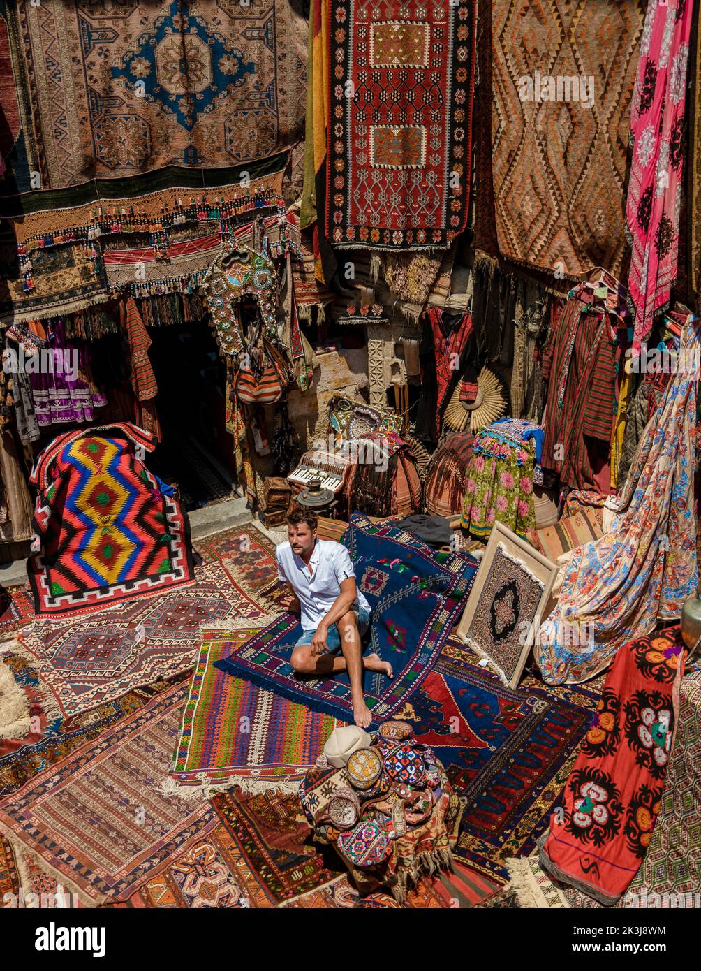 Carpet shop cappadocia turkey hi-res stock photography and images - Alamy