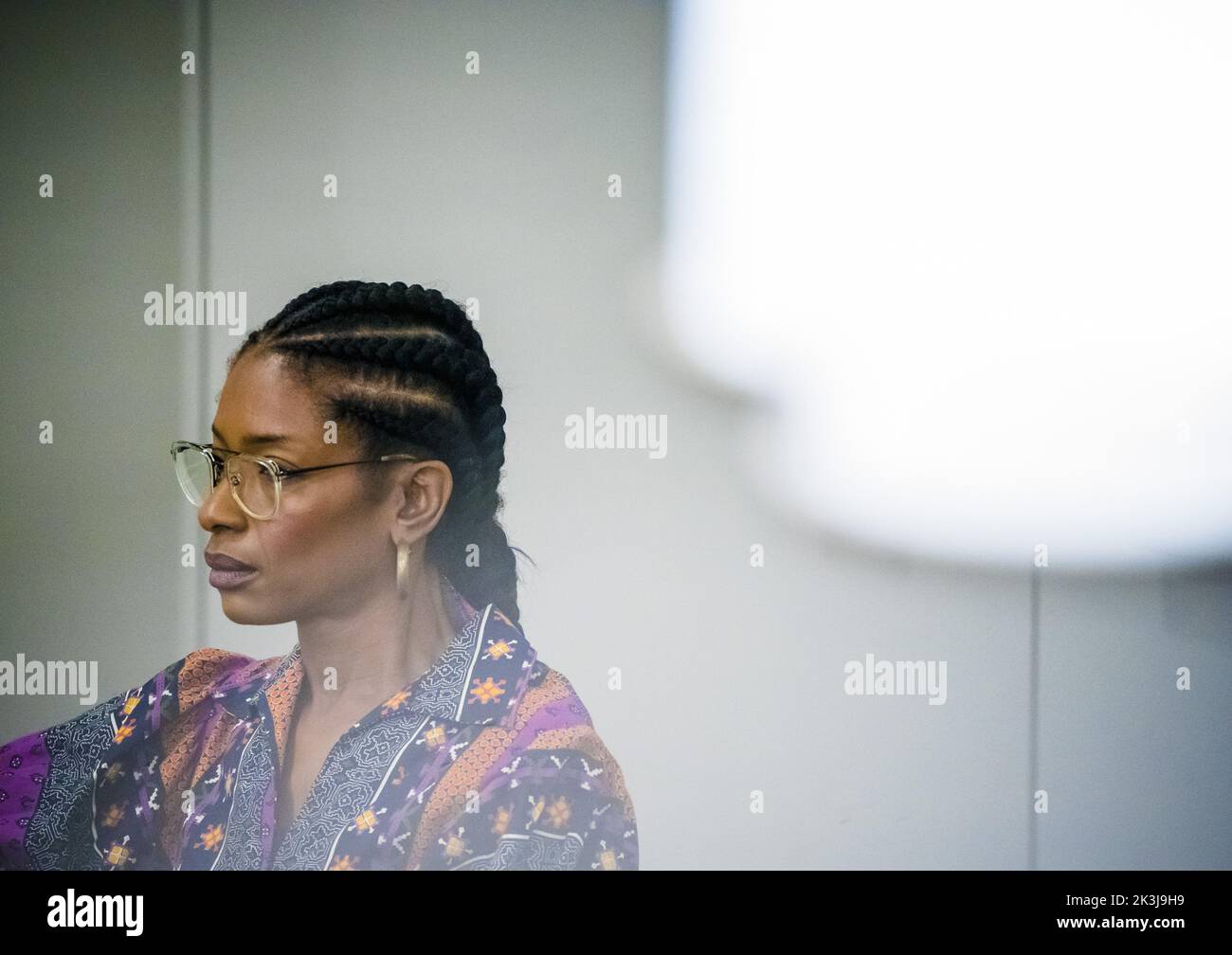 2022-09-27 10:21:08 THE HAGUE - Sylvana Simons (BIJ1) during the ...