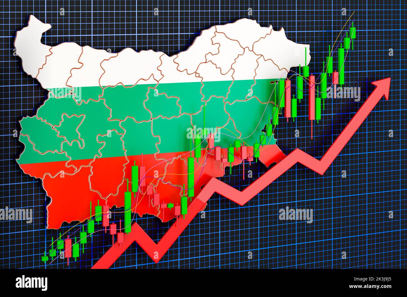Diagram of national income growth hi-res stock photography and images ...