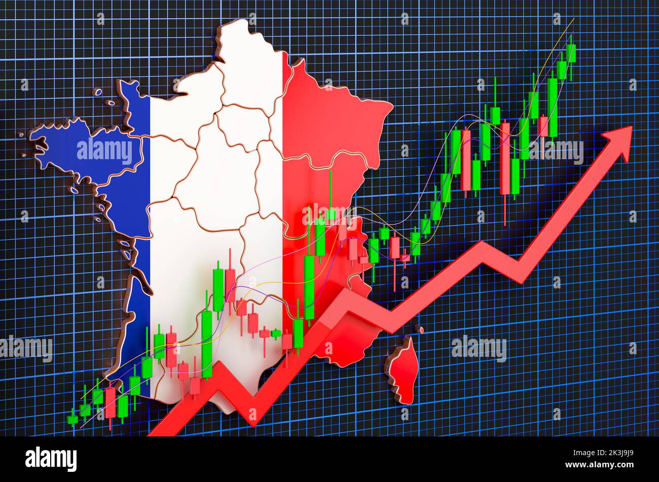 Diagram of national income growth hi-res stock photography and images ...