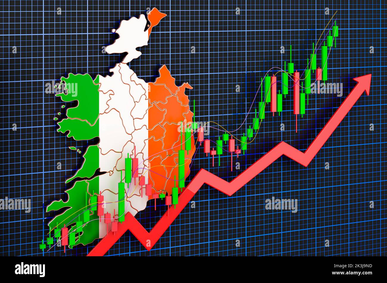 Diagram of national income growth hi-res stock photography and images ...