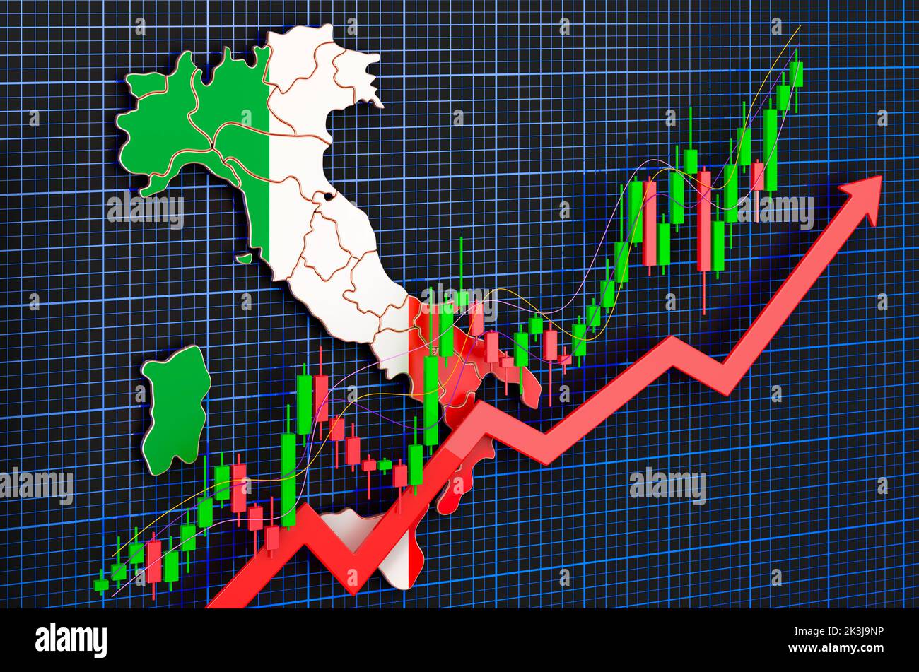Diagram of national income growth hi-res stock photography and images ...