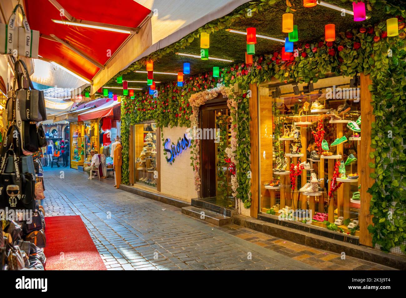 Antalya, Turkey - September 10, 2022: Street in the Historic part of ...