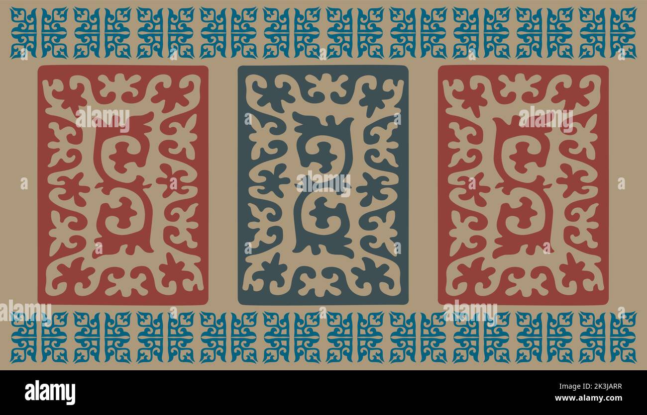 Nomadic tribes illustration hi-res stock photography and images - Alamy