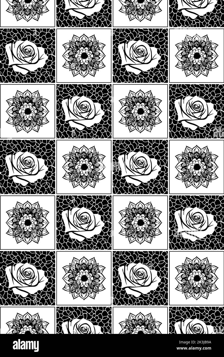 Alternating large flowers Stock Vector Images - Alamy Alternating large flowers Stock Vector Images - Alamy