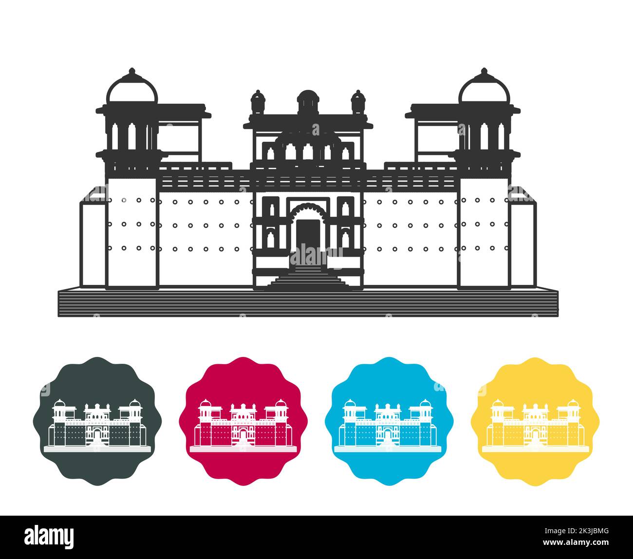 Varanasi ghat Cut Out Stock Images & Pictures - Alamy