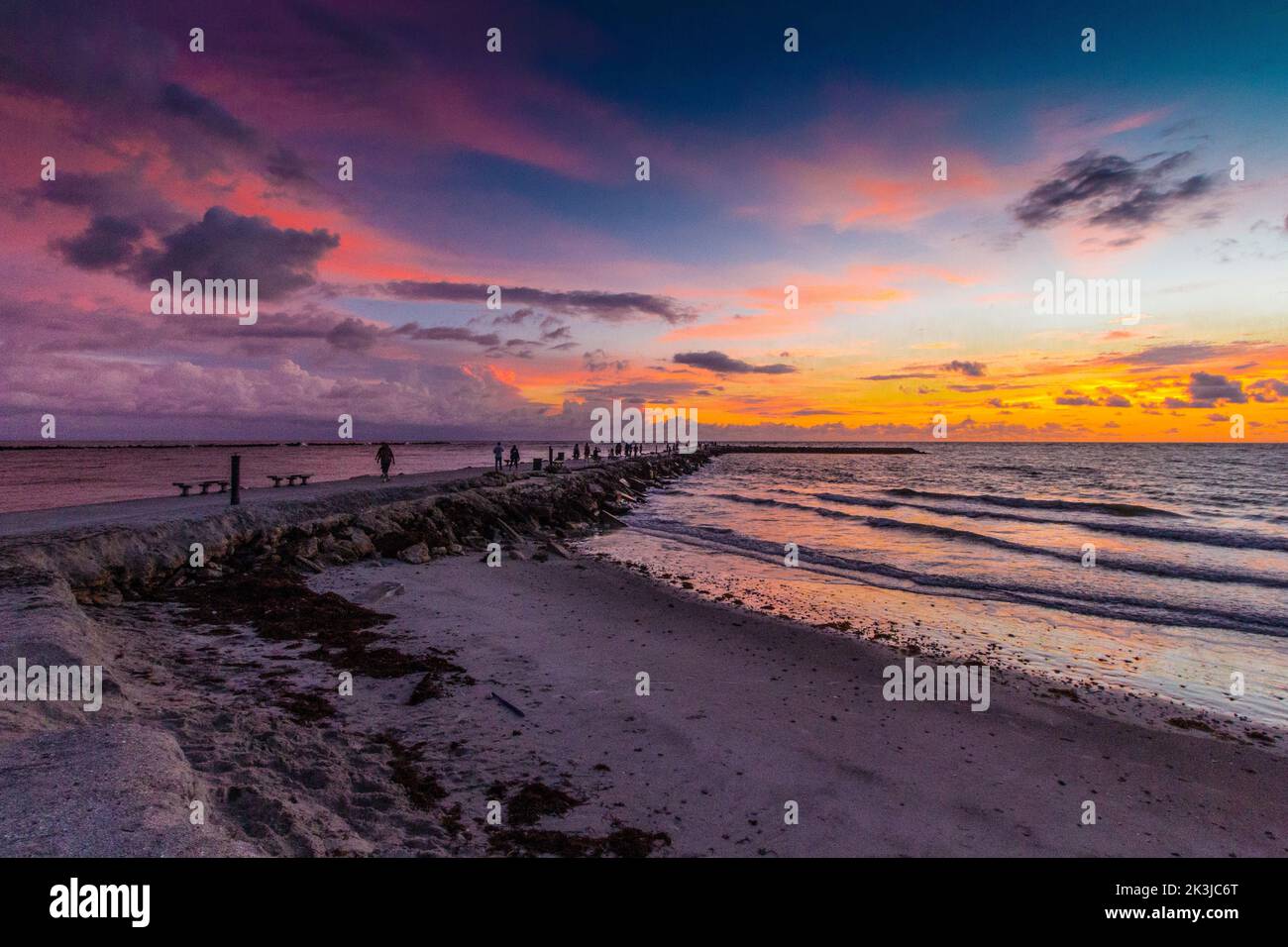 Fort pierce jetty hi-res stock photography and images - Alamy