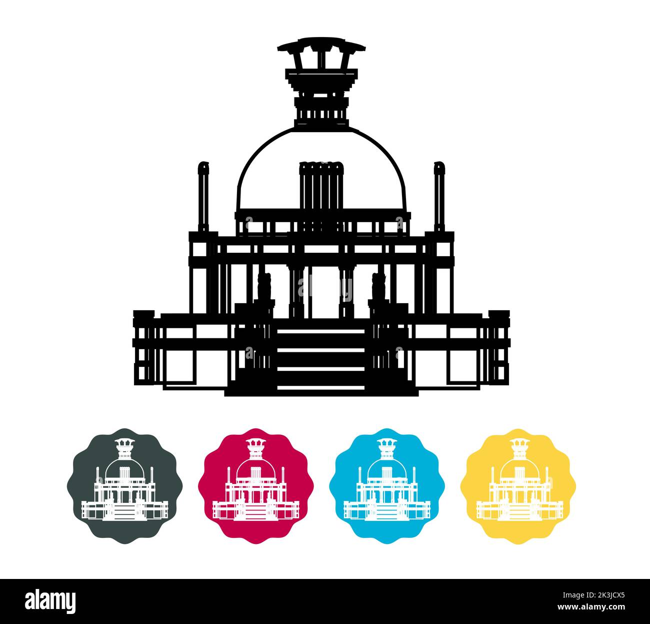 Bhubaneswar vector vectors hi-res stock photography and images - Alamy